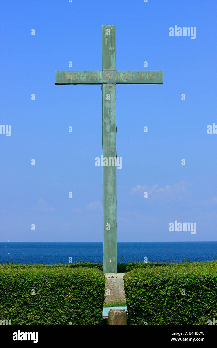 Niagara Youngstown NY USA historic cross memory landscape nobody ...