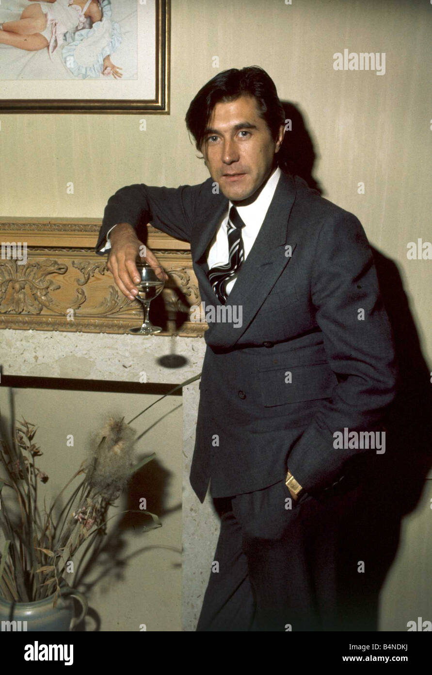 Brian ferry 1970s hi-res stock photography and images - Alamy