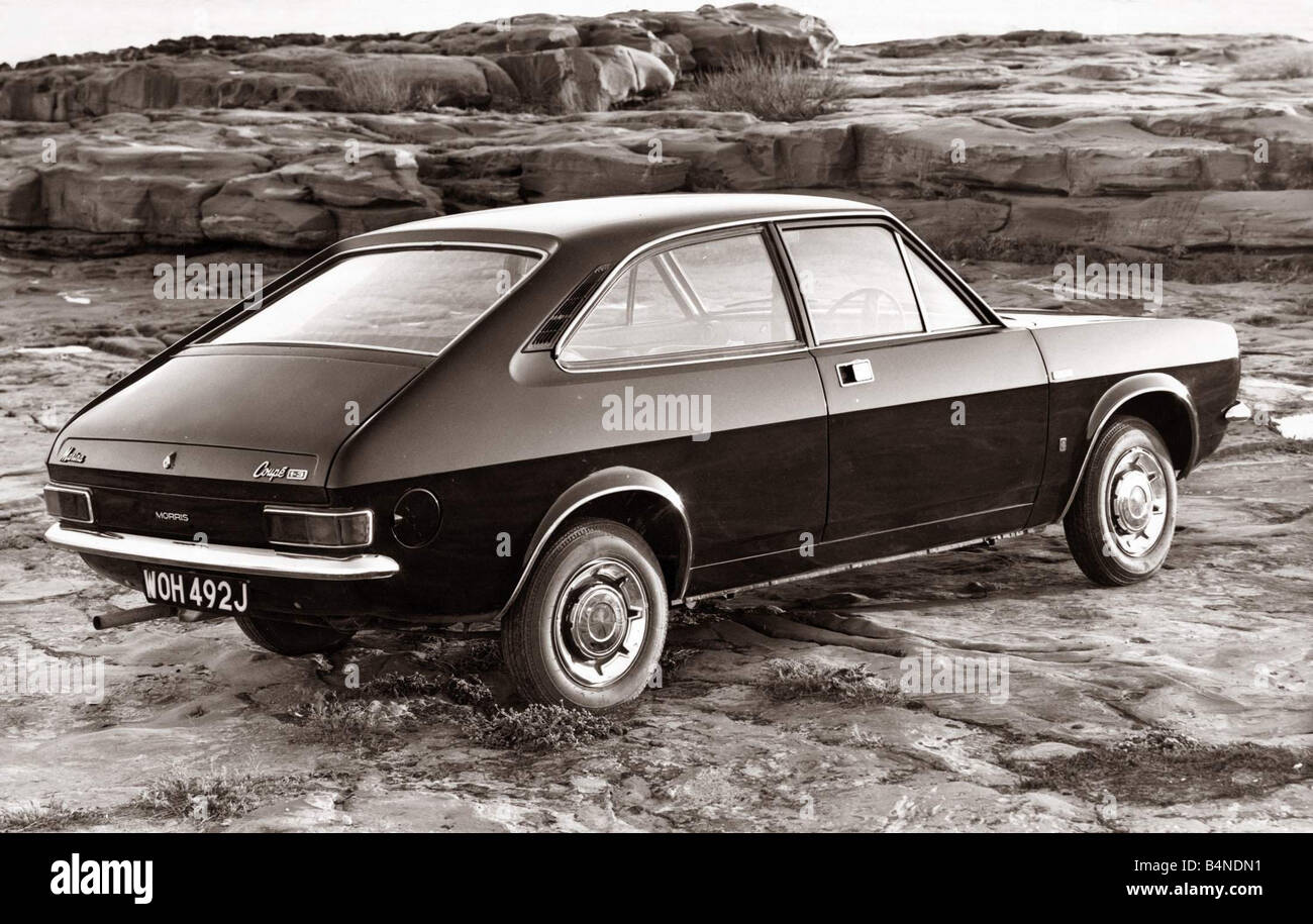 Motor cars car morris marina hi-res stock photography and images - Alamy