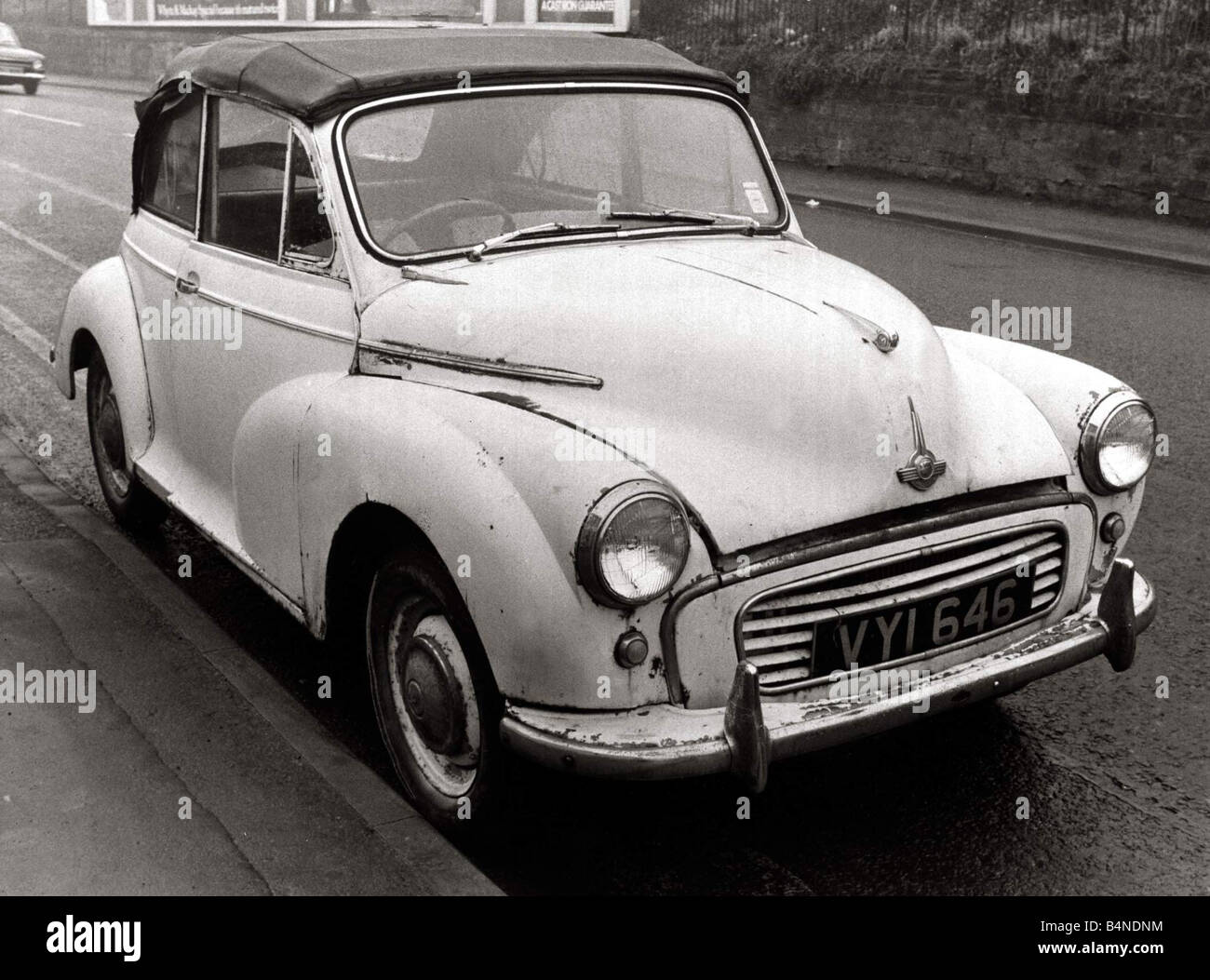 Morris Minor Motors Motor Cars Cars Stock Photo - Alamy