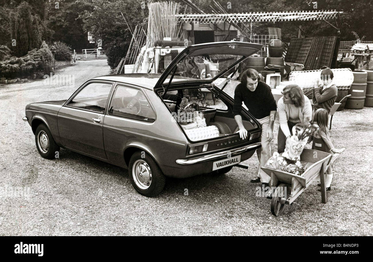 Vauxhall Chevette 1975 Motor Car Stock Photo - Alamy