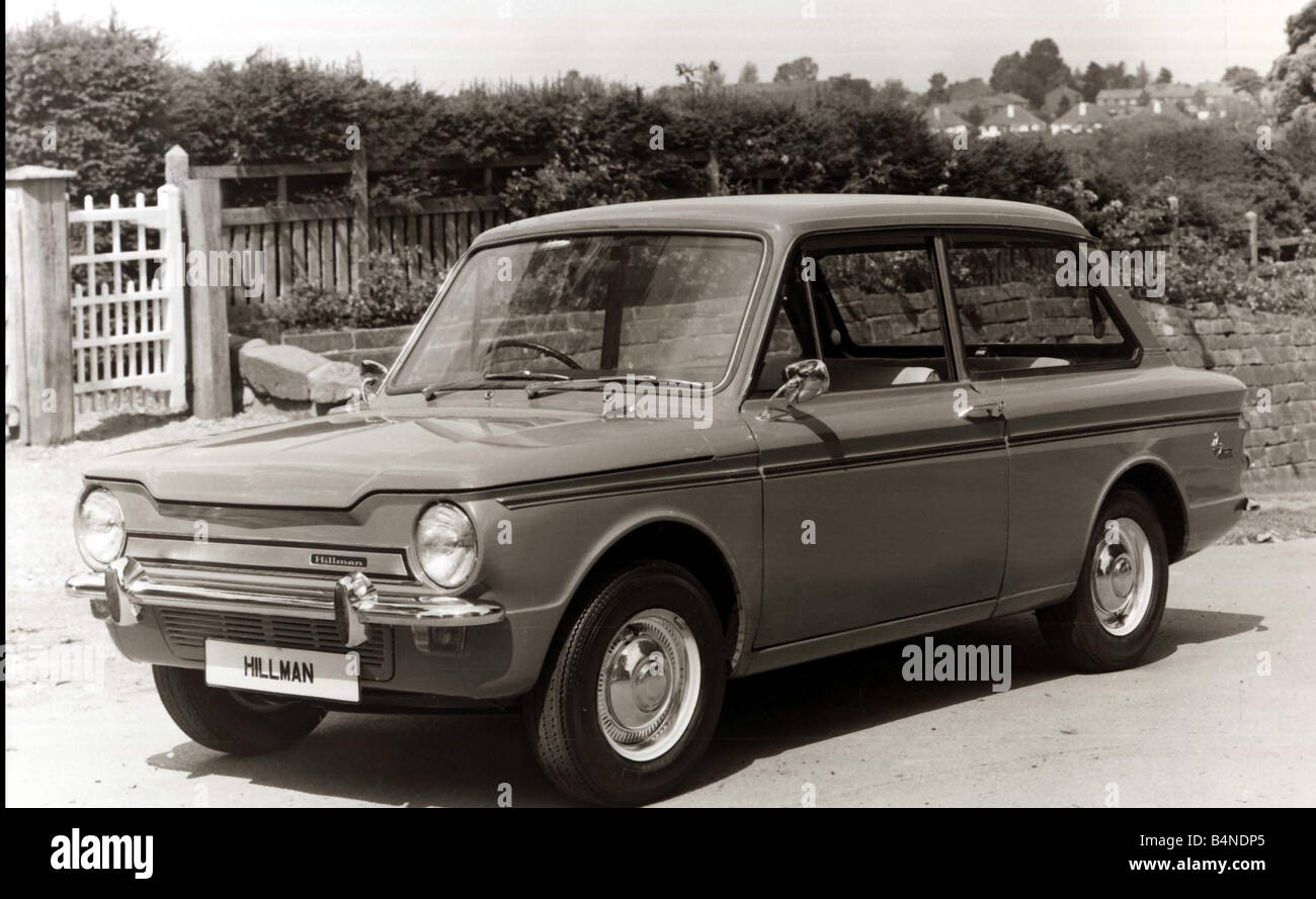 Hillman car 1970s hi-res stock photography and images - Alamy