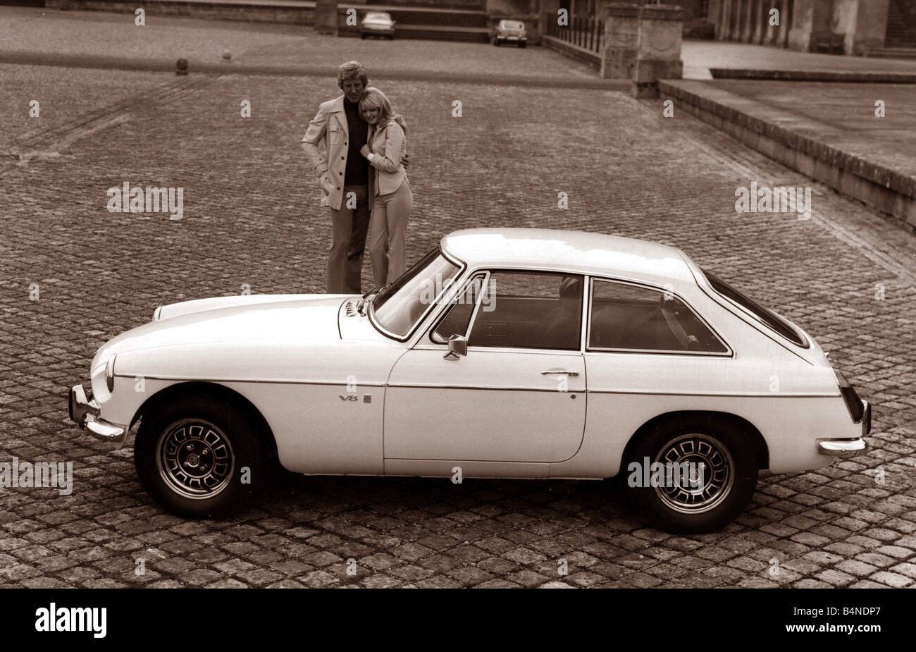Mgb gt v8 hi-res stock photography and images - Alamy