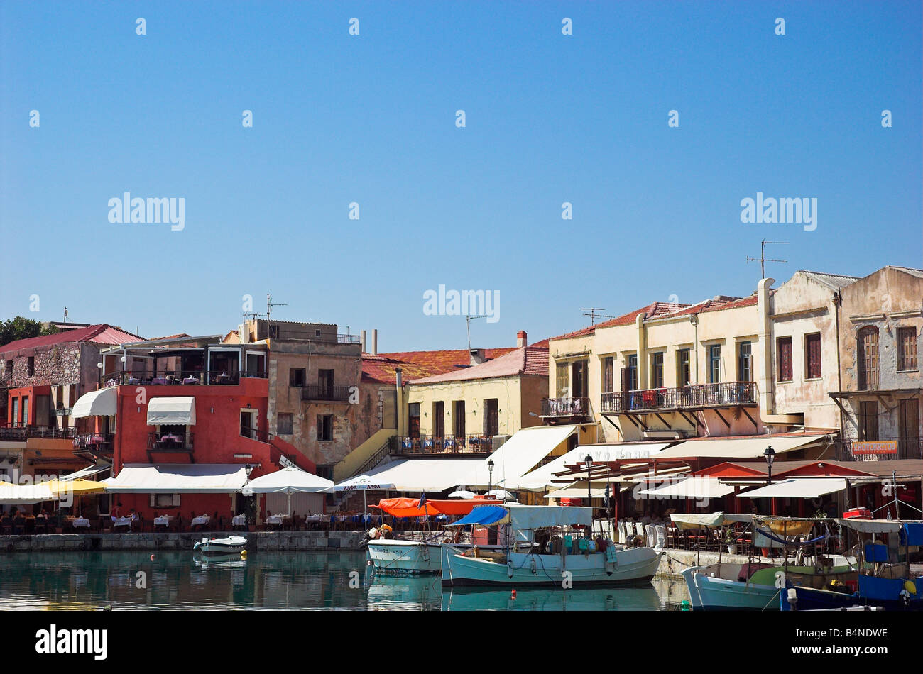 What to see in rethymnon hi-res stock photography and images - Alamy