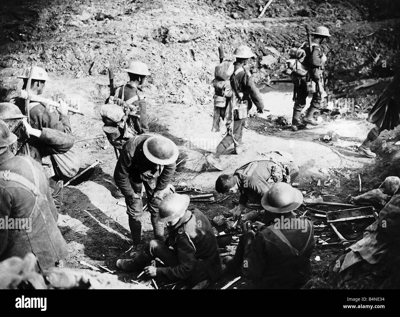 Welsh soldier ww1 hi-res stock photography and images - Alamy