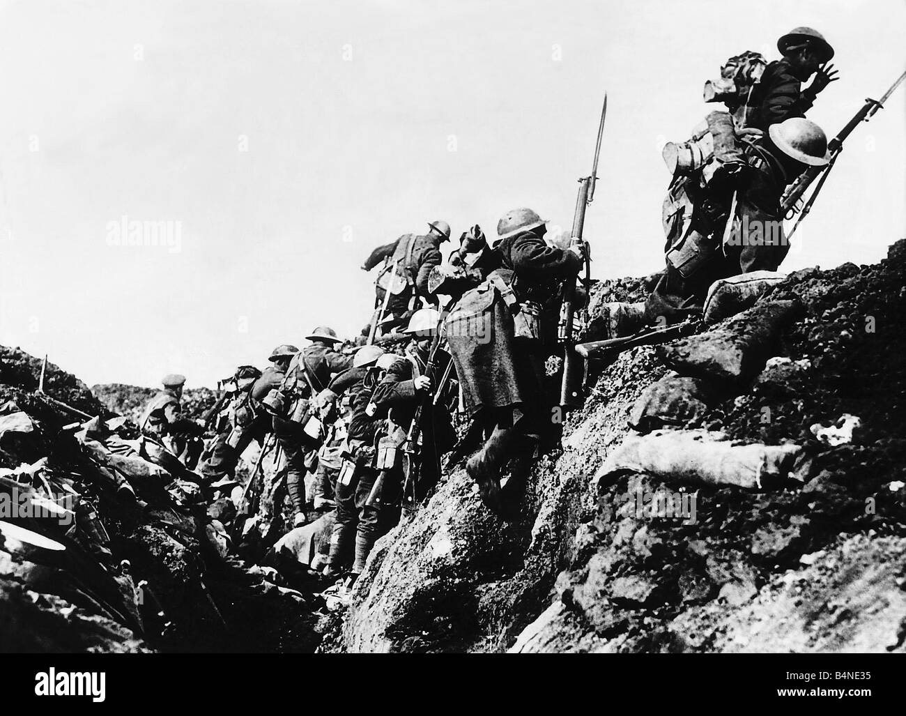 Ww1 world war one conflict 1910s soldiers world war 1 hi-res stock ...