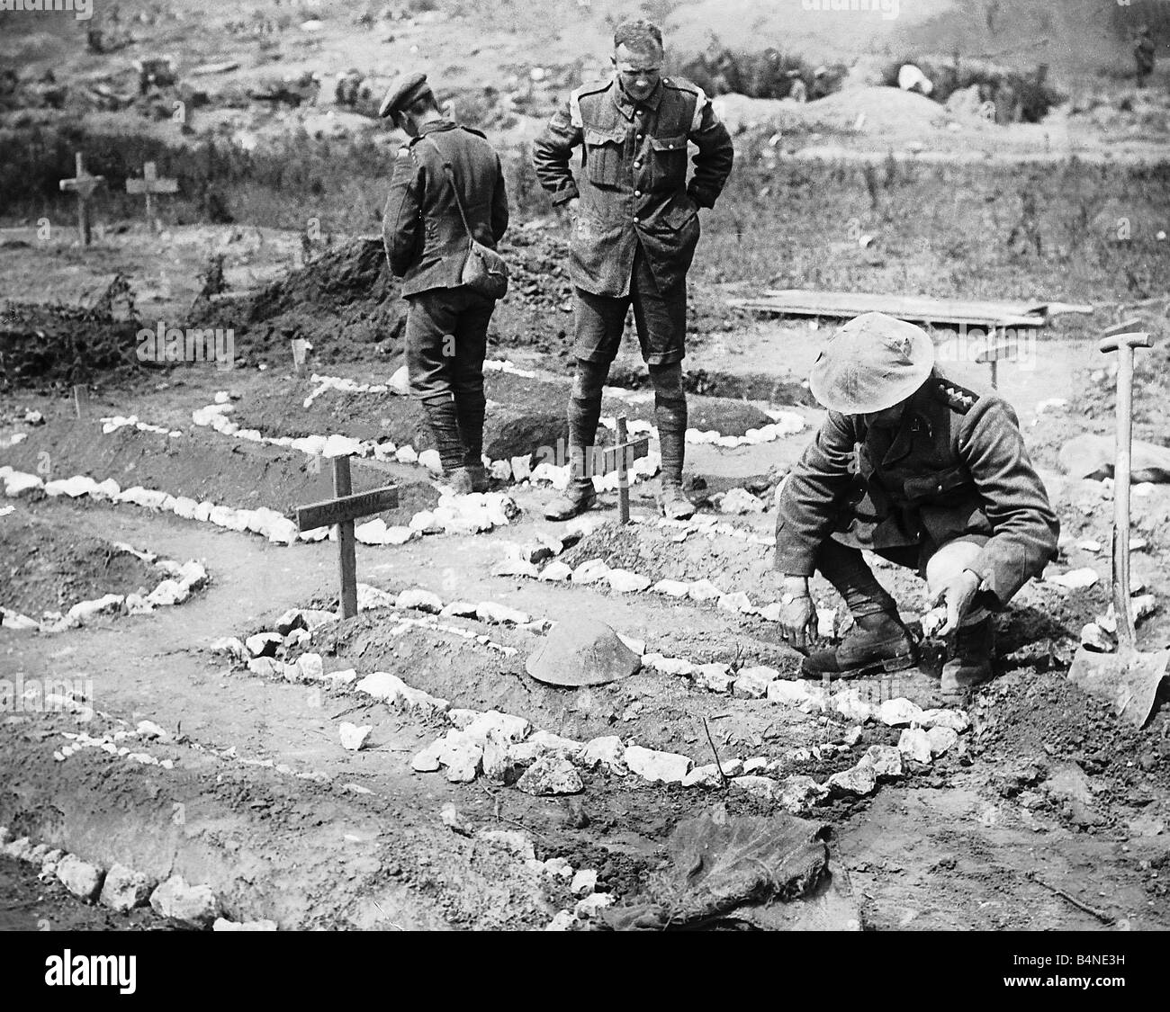 British army chaplain hi-res stock photography and images - Alamy
