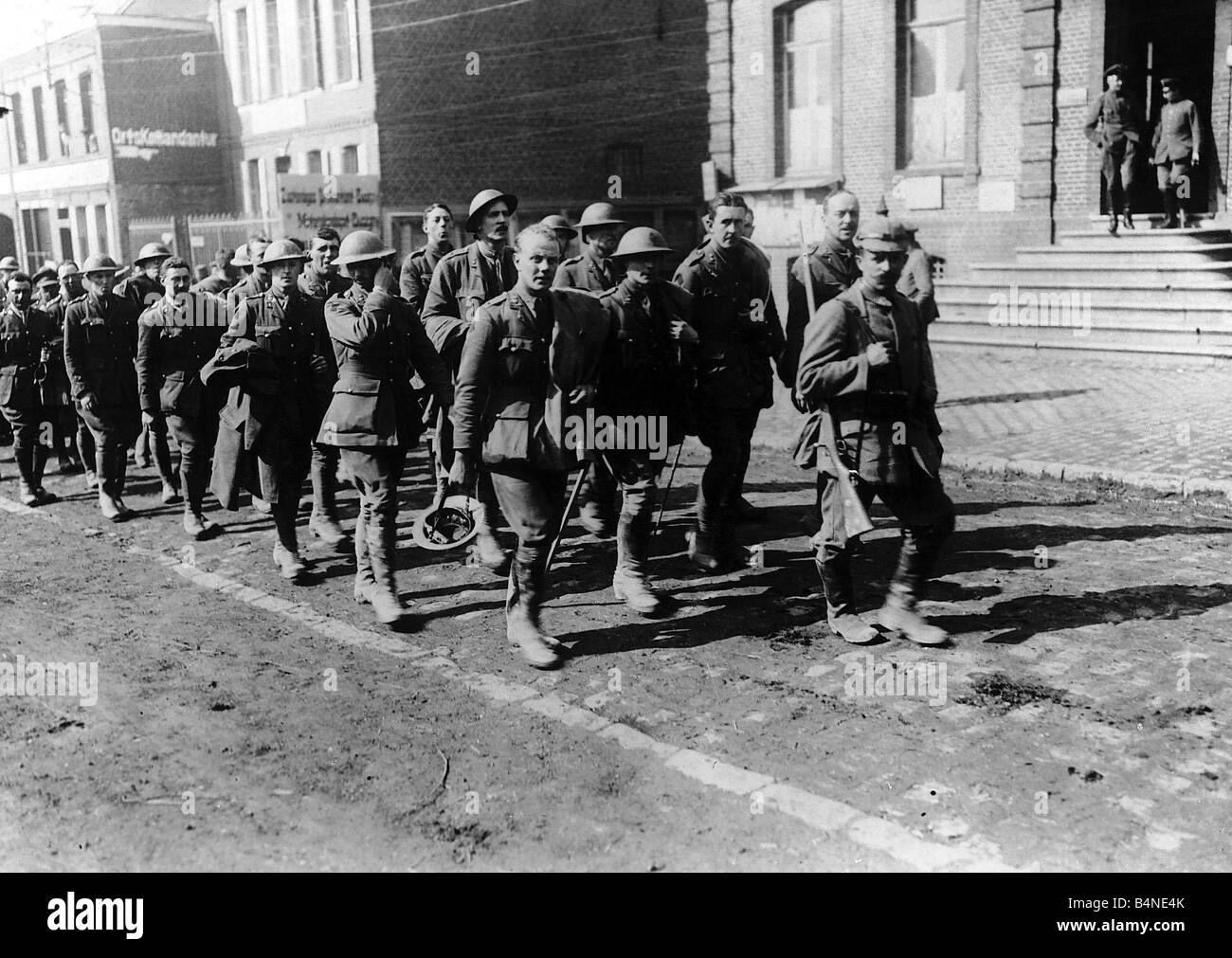 Captured german officers hi-res stock photography and images - Alamy