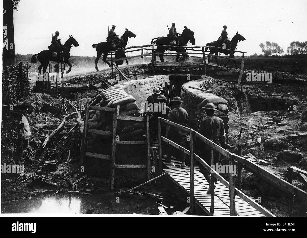 Cavalry and ww1 hi-res stock photography and images - Alamy