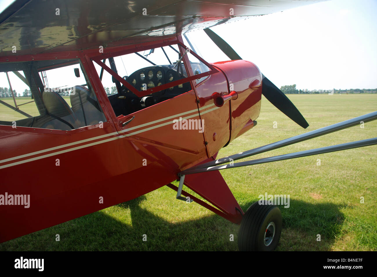 Auster aircraft hi-res stock photography and images - Alamy
