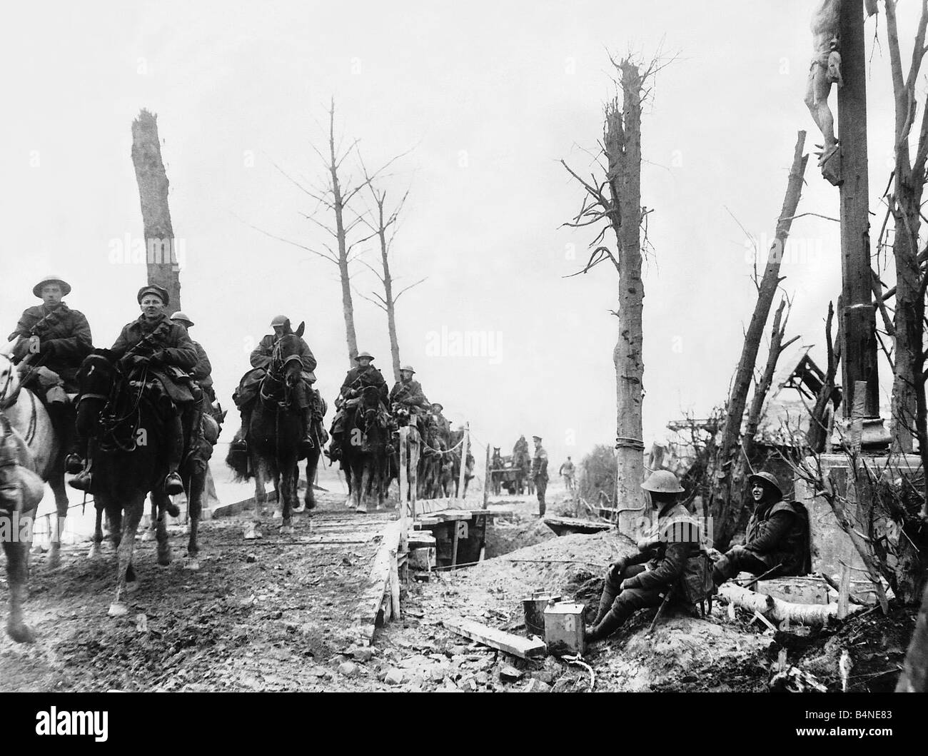 Cavalry and ww1 hi-res stock photography and images - Alamy