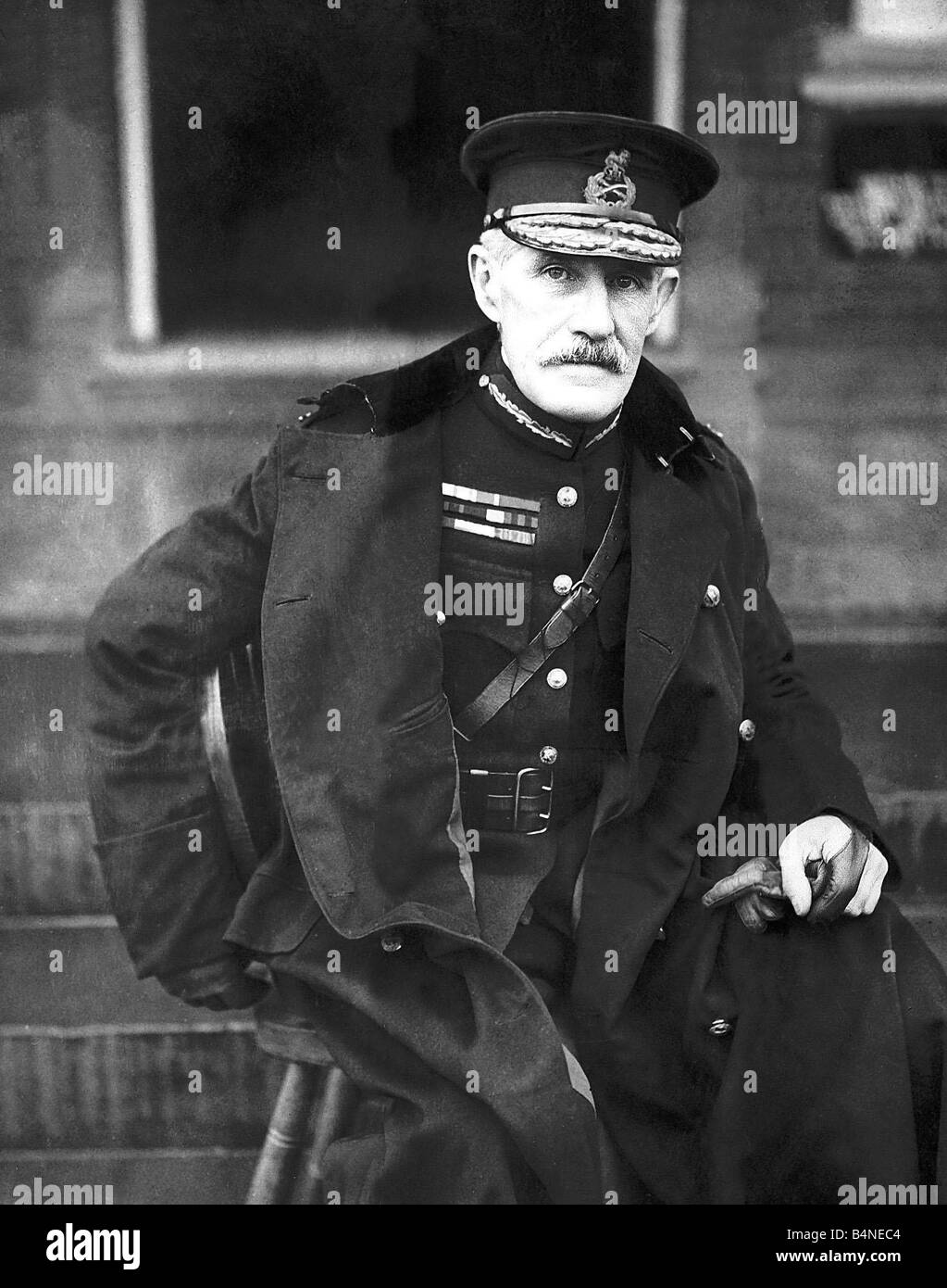 General Sir John French in 1914 When World War I was declared on 4 ...