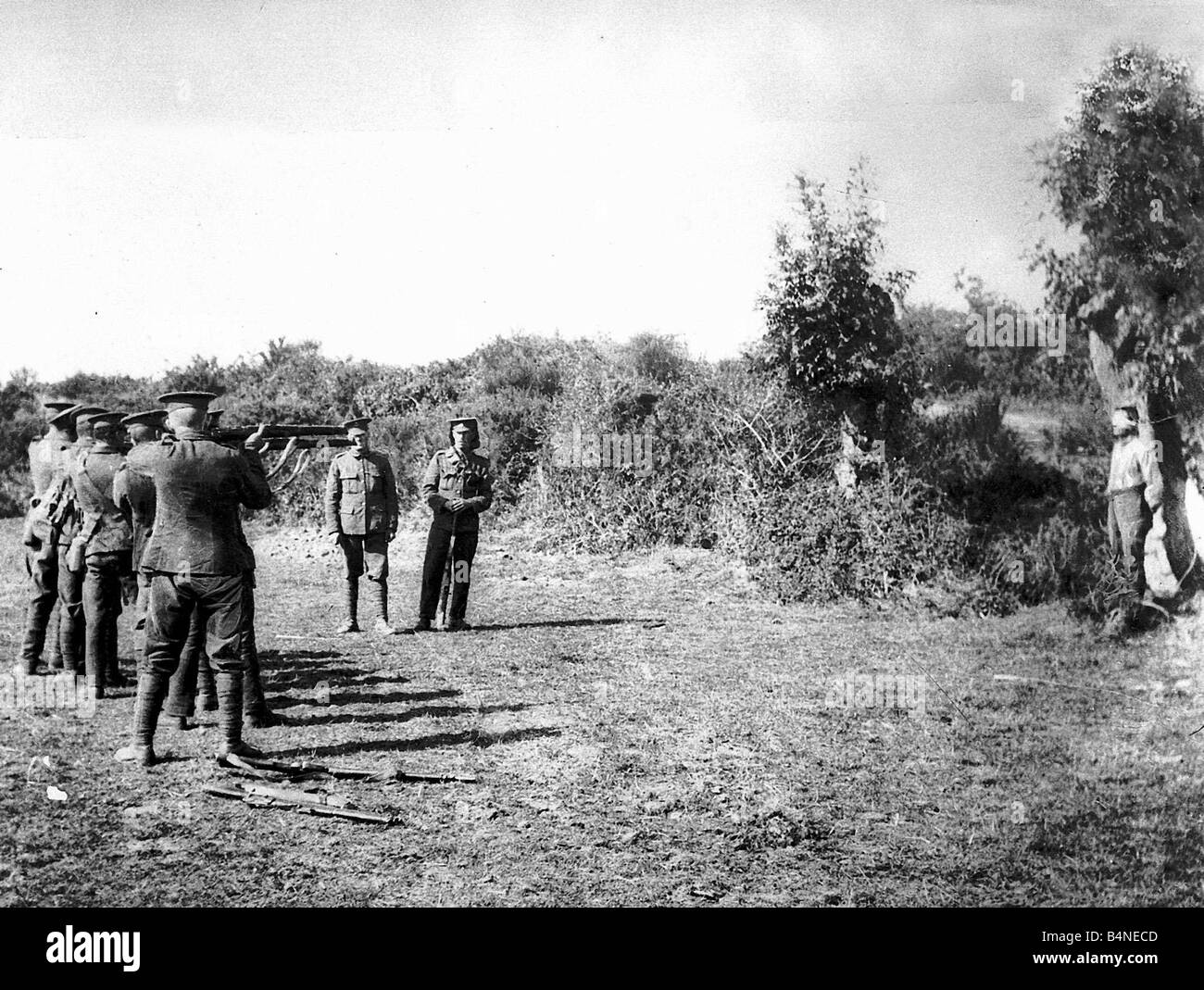 Ww1 executions hi-res stock photography and images - Alamy