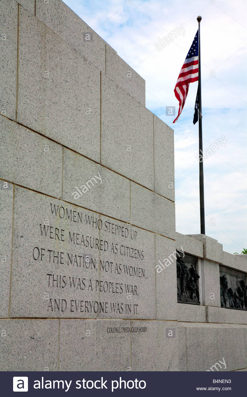 The National Monument To The Women Of World War Ii High Resolution ...