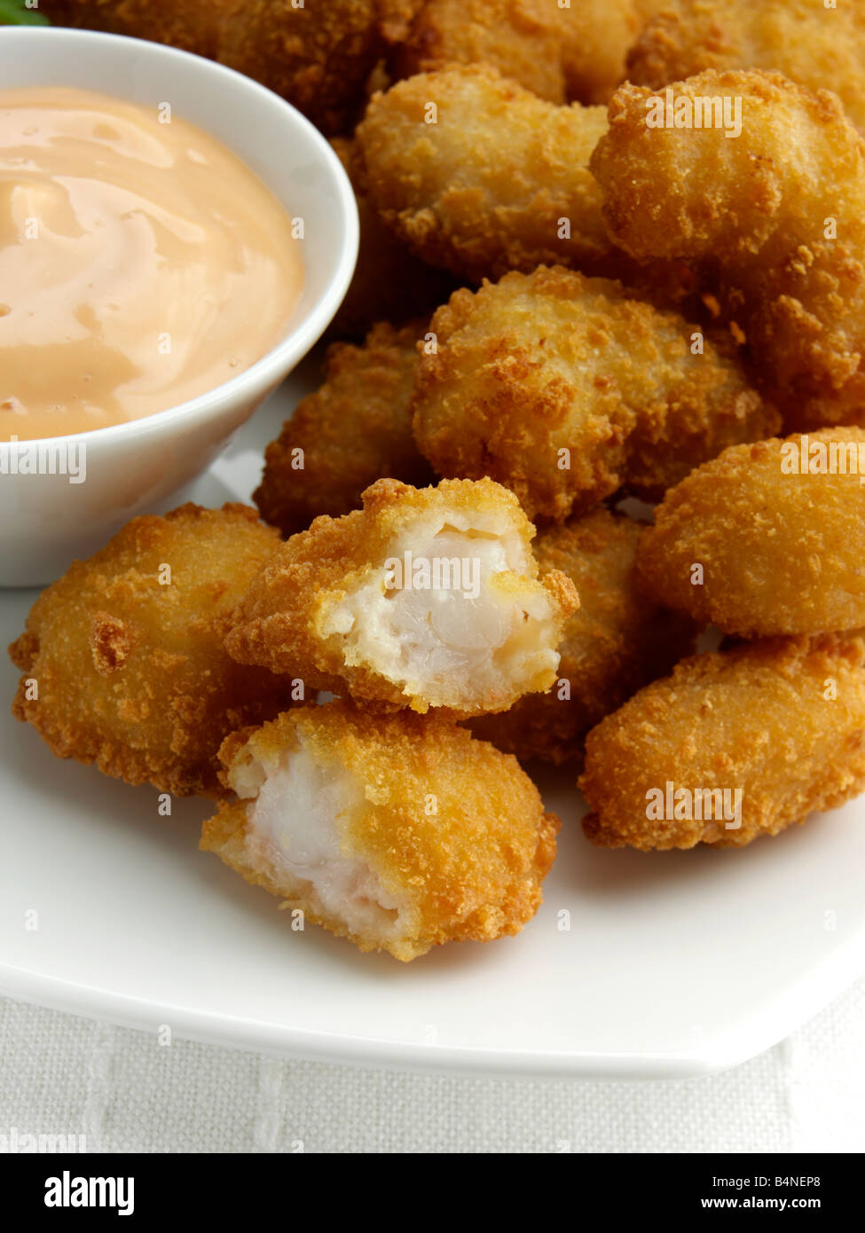 Scampi editorial food Stock Photo - Alamy
