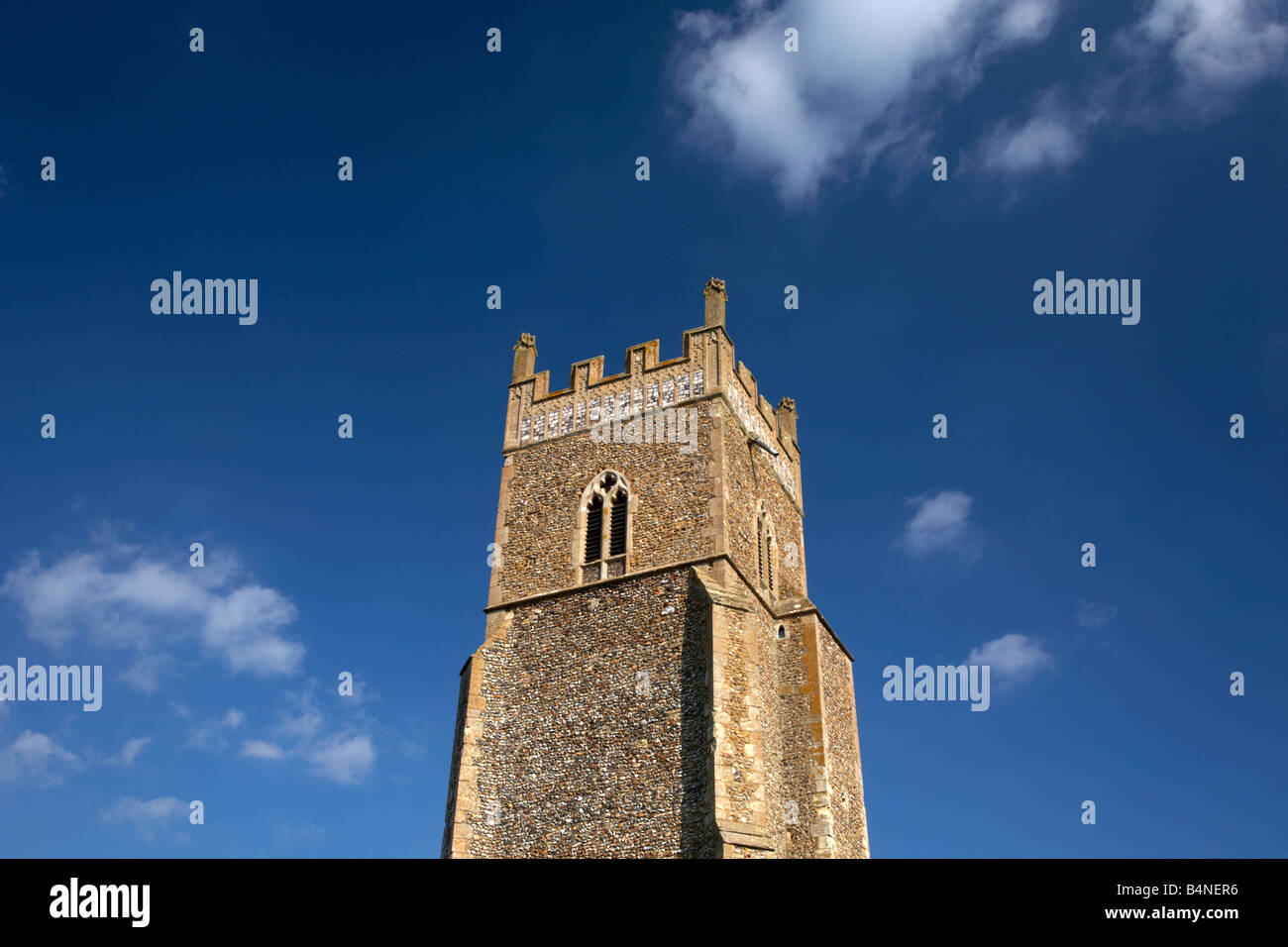 Foxley Church in the Norfolk Countryside Stock Photo - Alamy