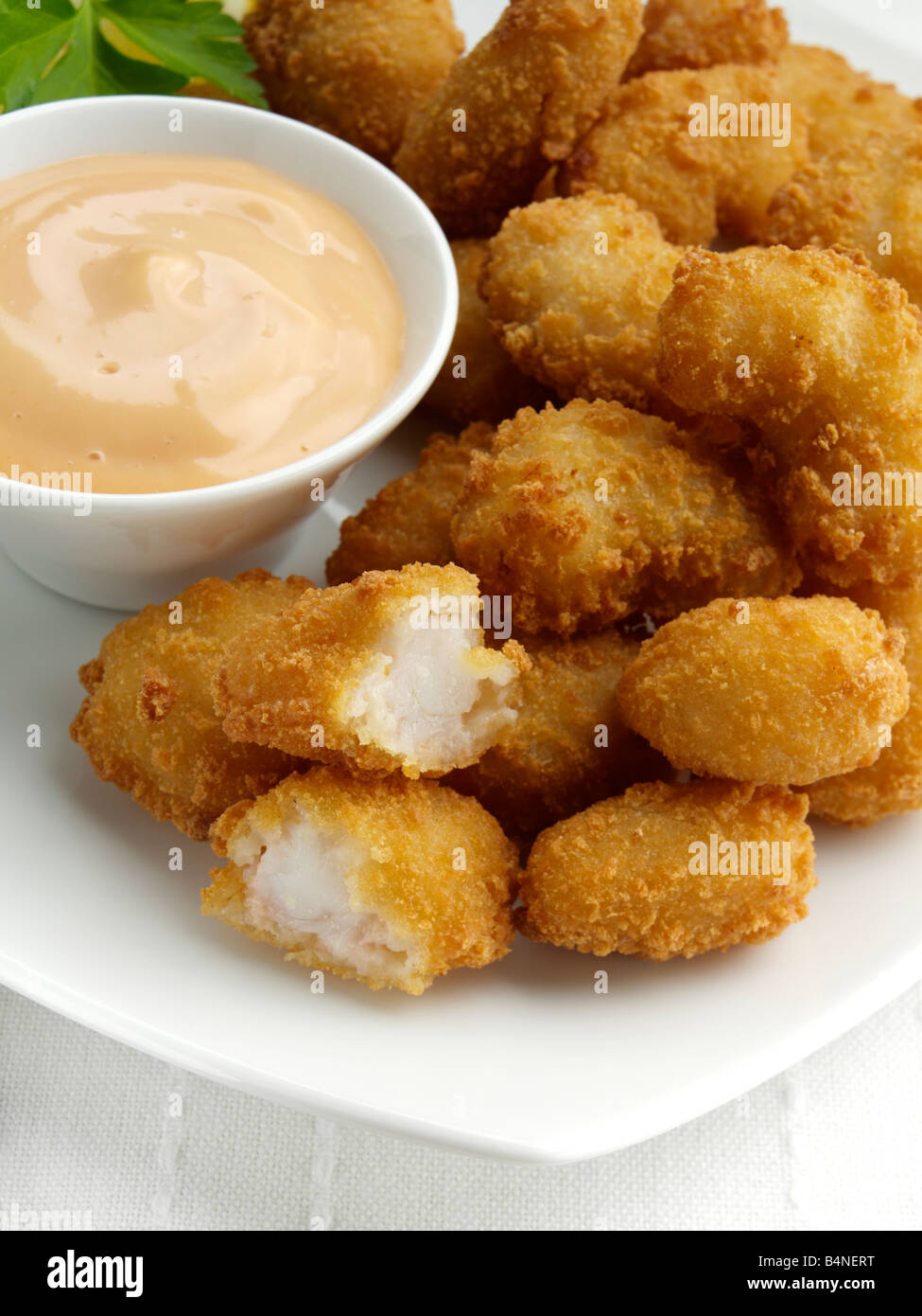 Scampi editorial food Stock Photo - Alamy