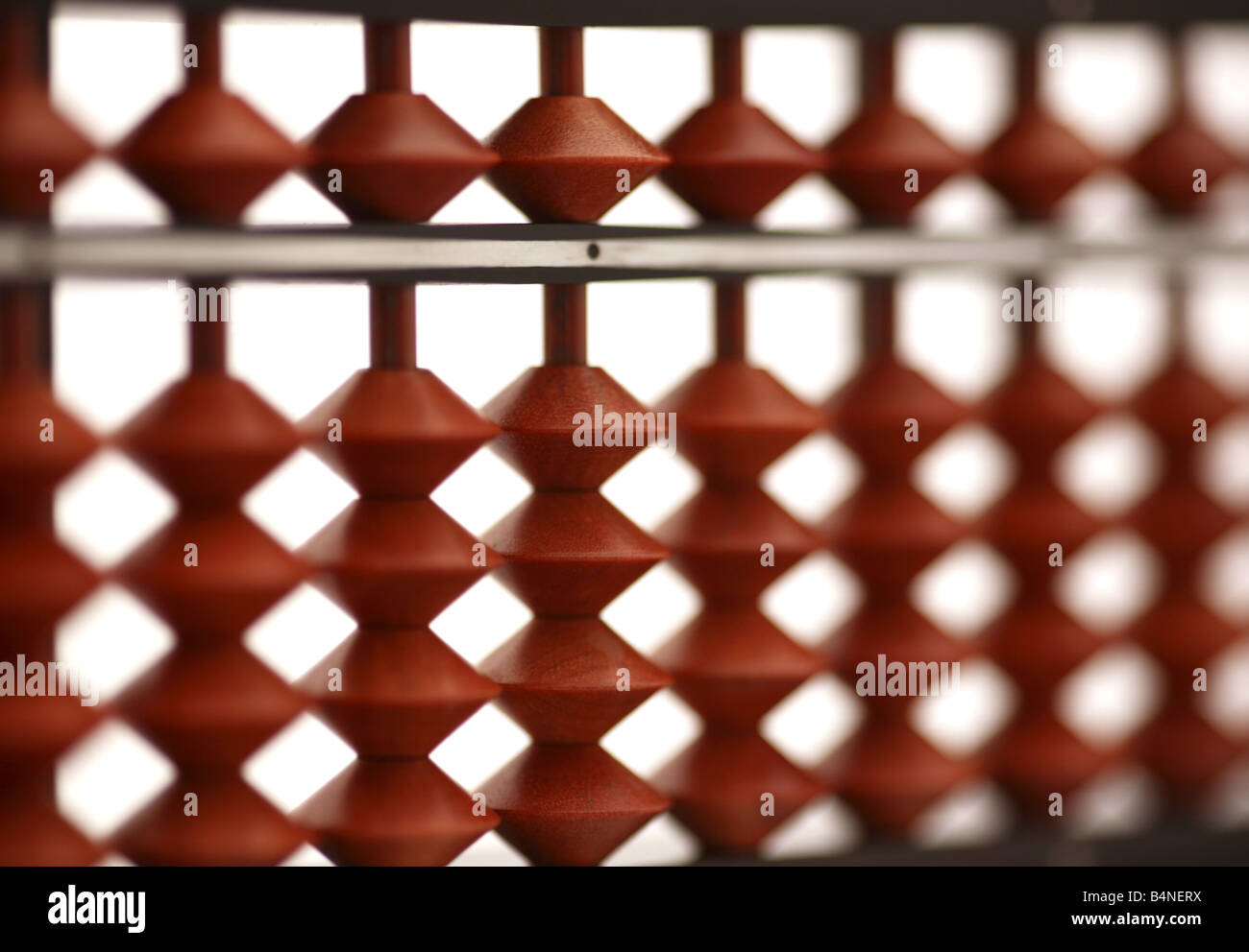 Close-up of a Japanese abacus (soroban Stock Photo - Alamy