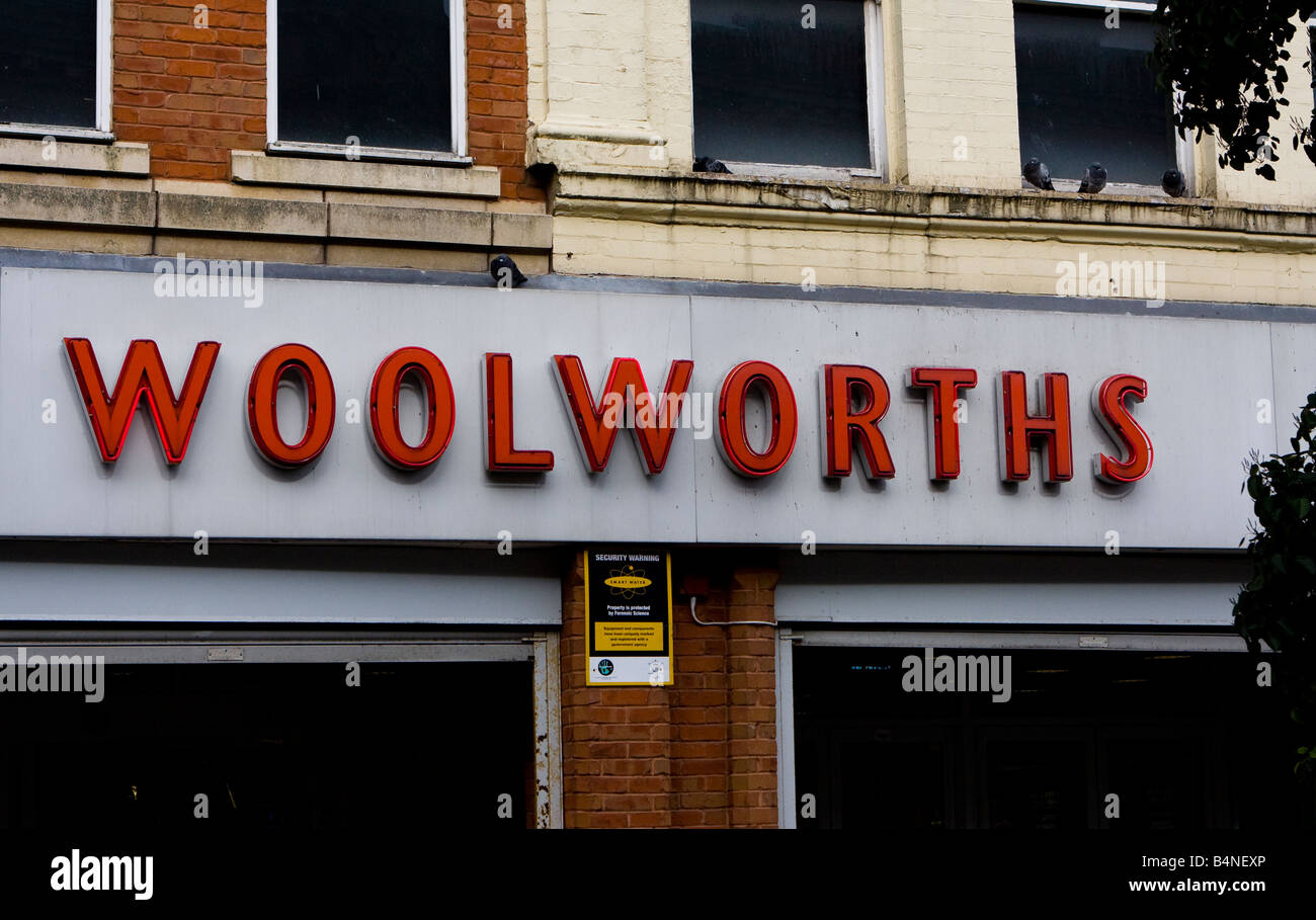 Woolworths high street hi-res stock photography and images - Alamy
