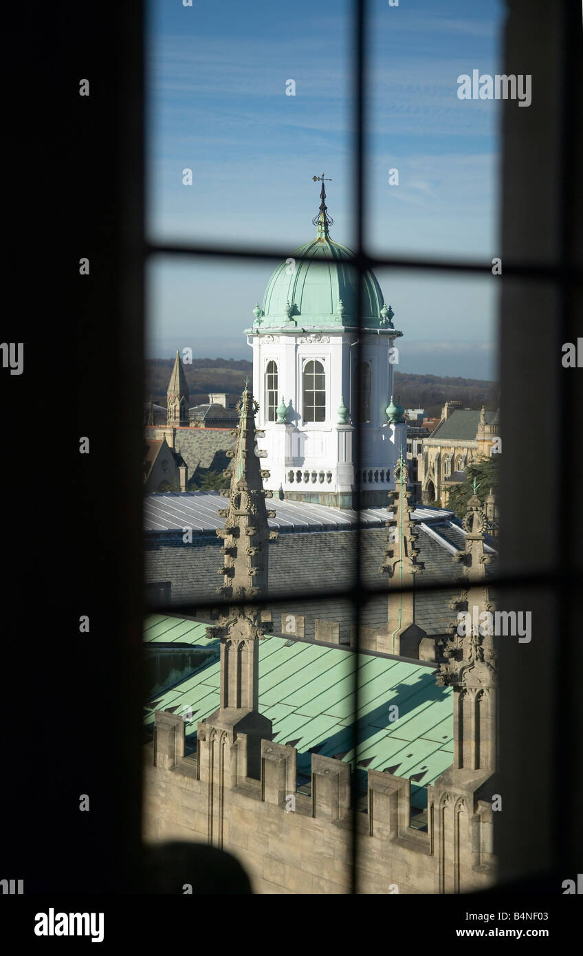 Oxford university skyline hi-res stock photography and images - Alamy