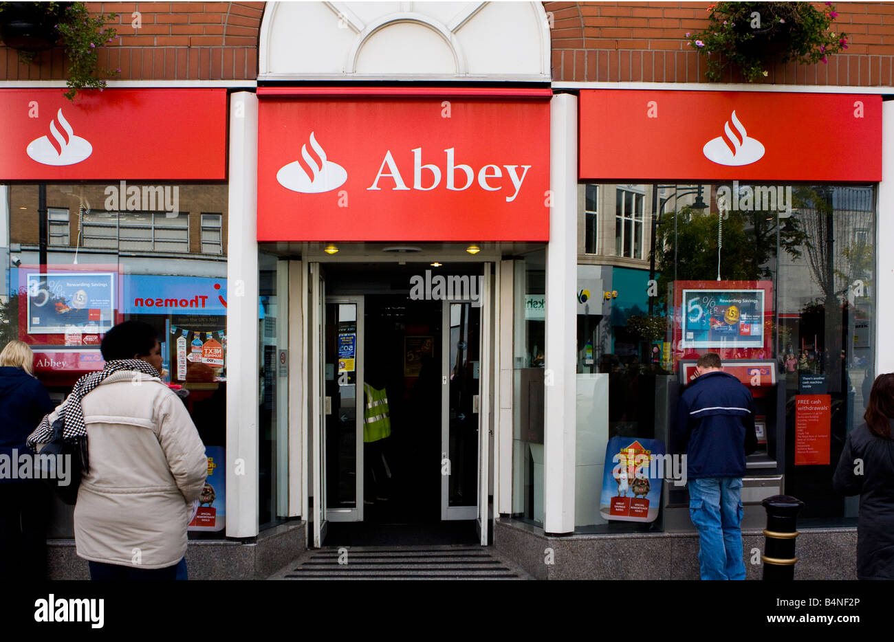 Abbey bank hi-res stock photography and images - Alamy