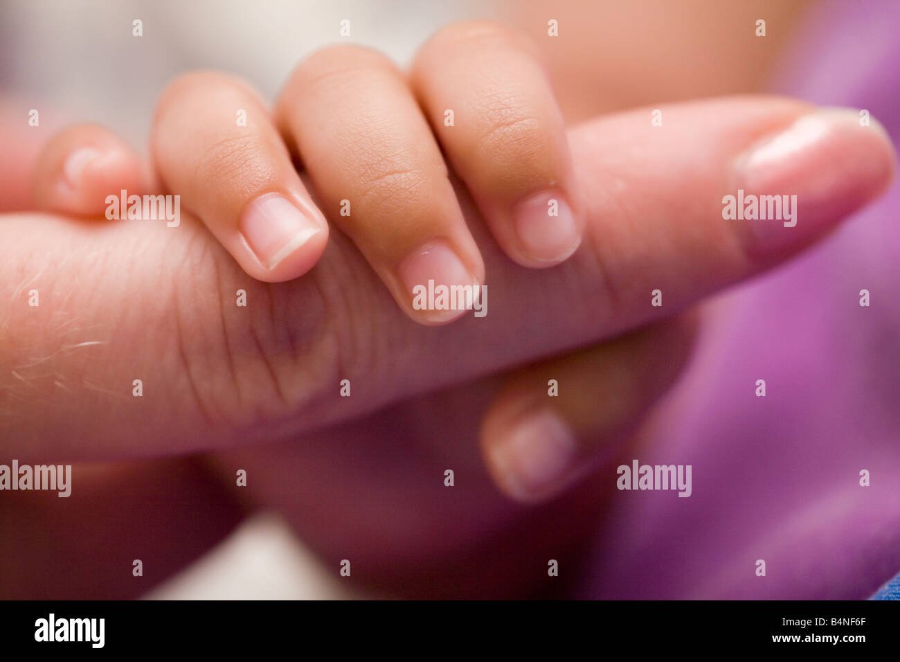Newborn baby grasp hi-res stock photography and images - Alamy