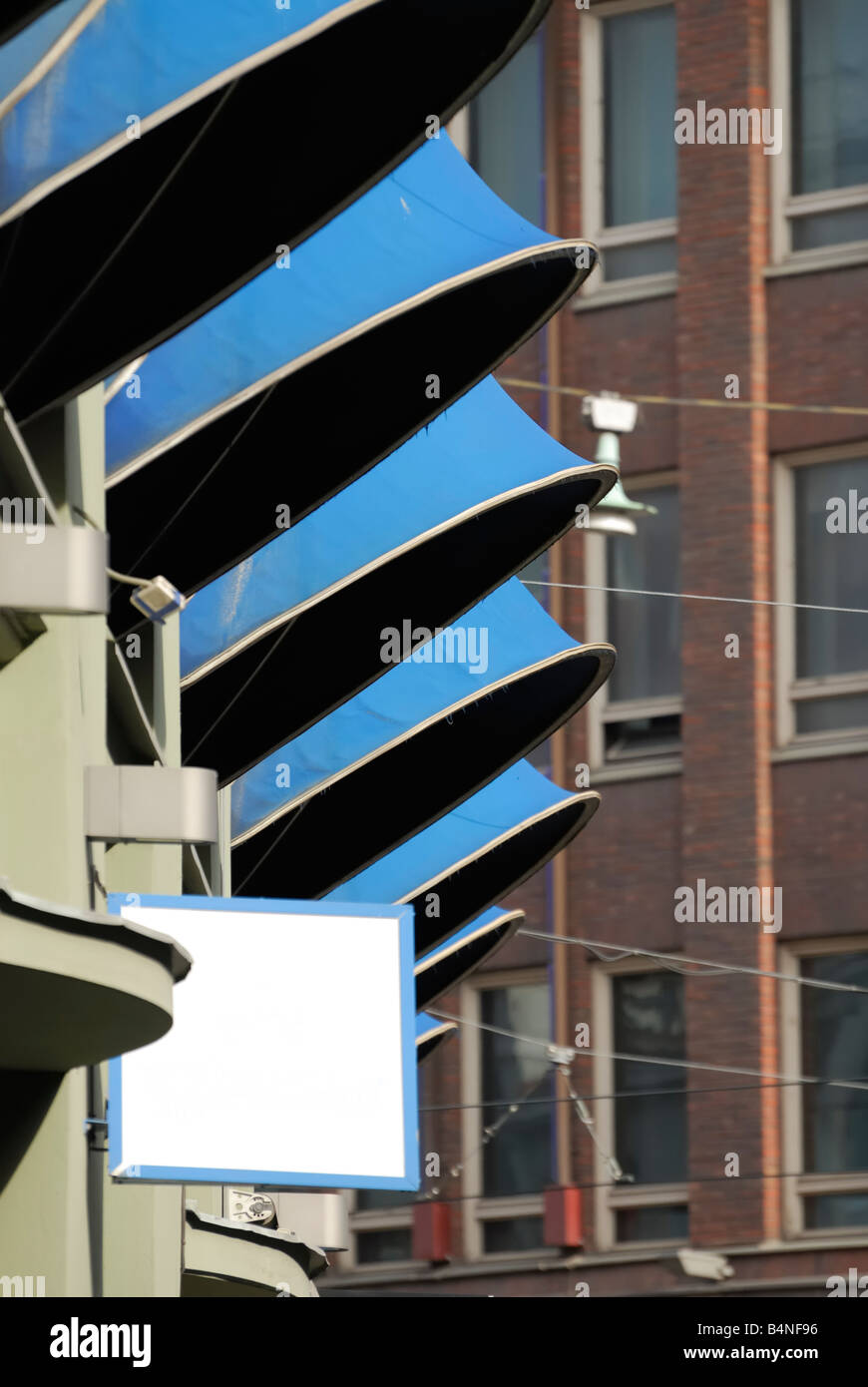 The blue windows covers Stock Photo - Alamy