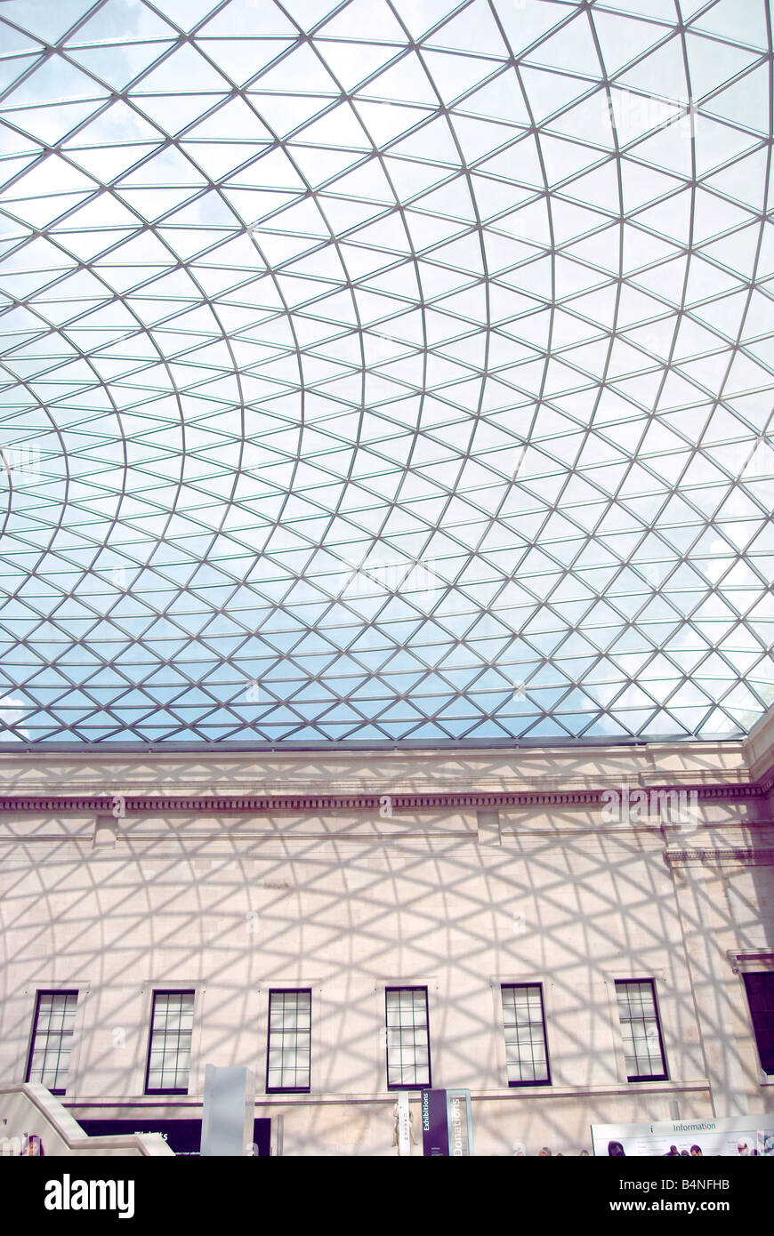 British Museum Atrium London Stock Photo - Alamy