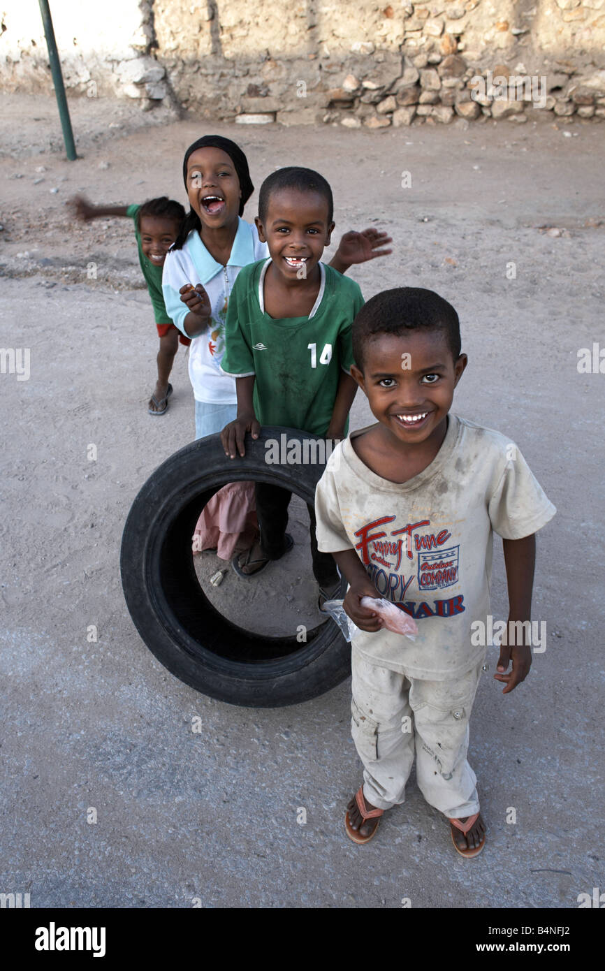 Kids in Hargeisa, Somaliland, Somalia Stock Photo - Alamy