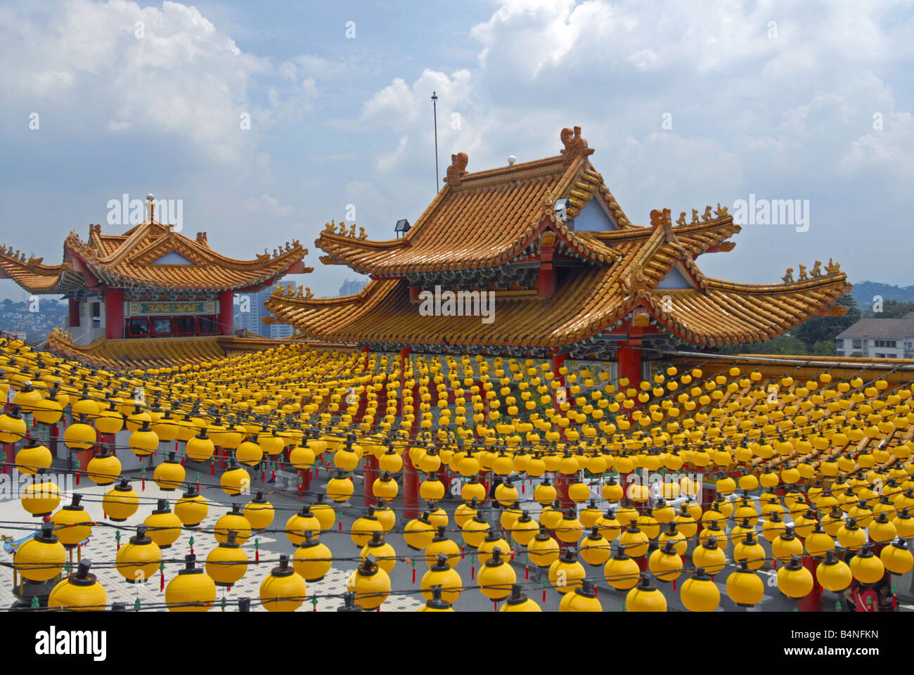 THEAN HOU TEMPLE IN KUALA LUMPUR MALAYSIA Stock Photo - Alamy