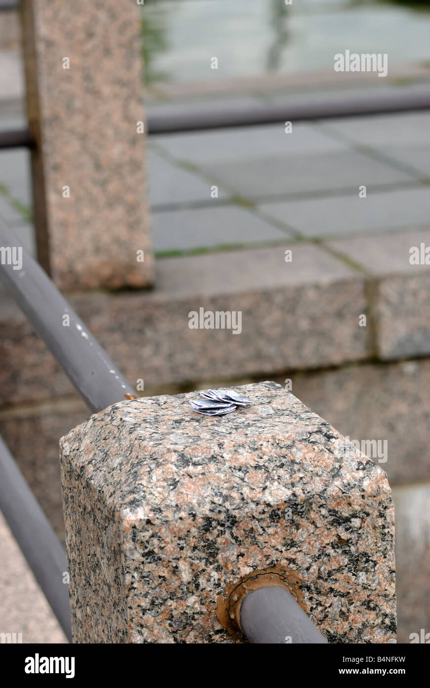Granite rails hi-res stock photography and images - Alamy