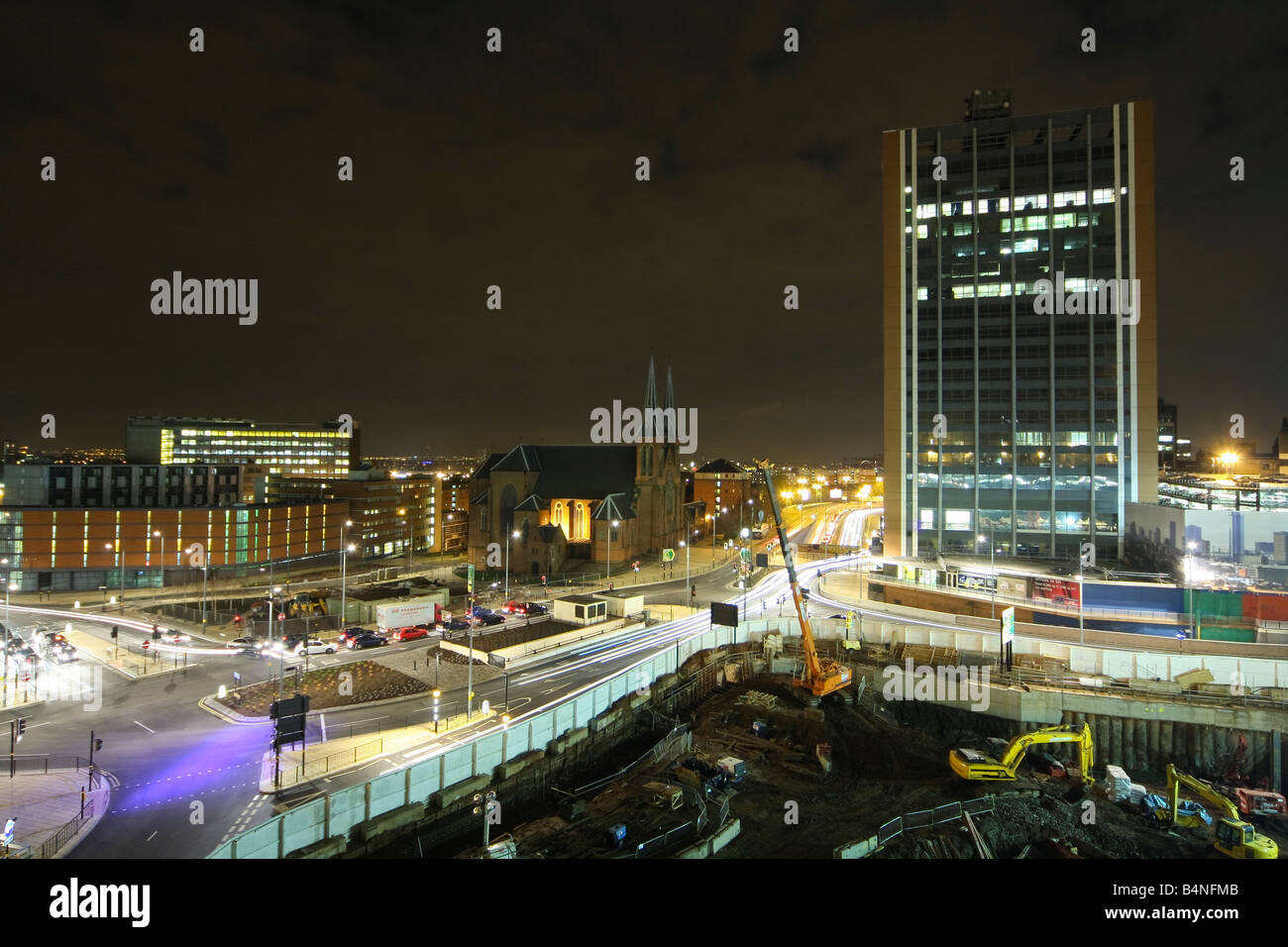 Snow hill area of birmingham hi-res stock photography and images - Alamy