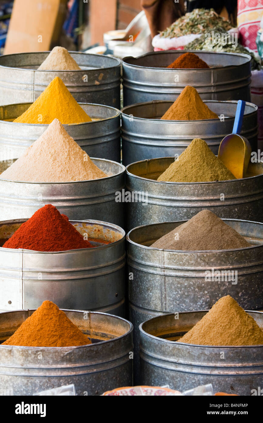 Stall spice spices souvenirs hi-res stock photography and images - Alamy