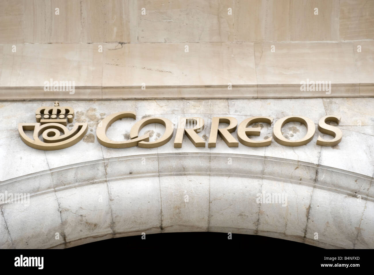 Espana correos hi-res stock photography and images - Alamy