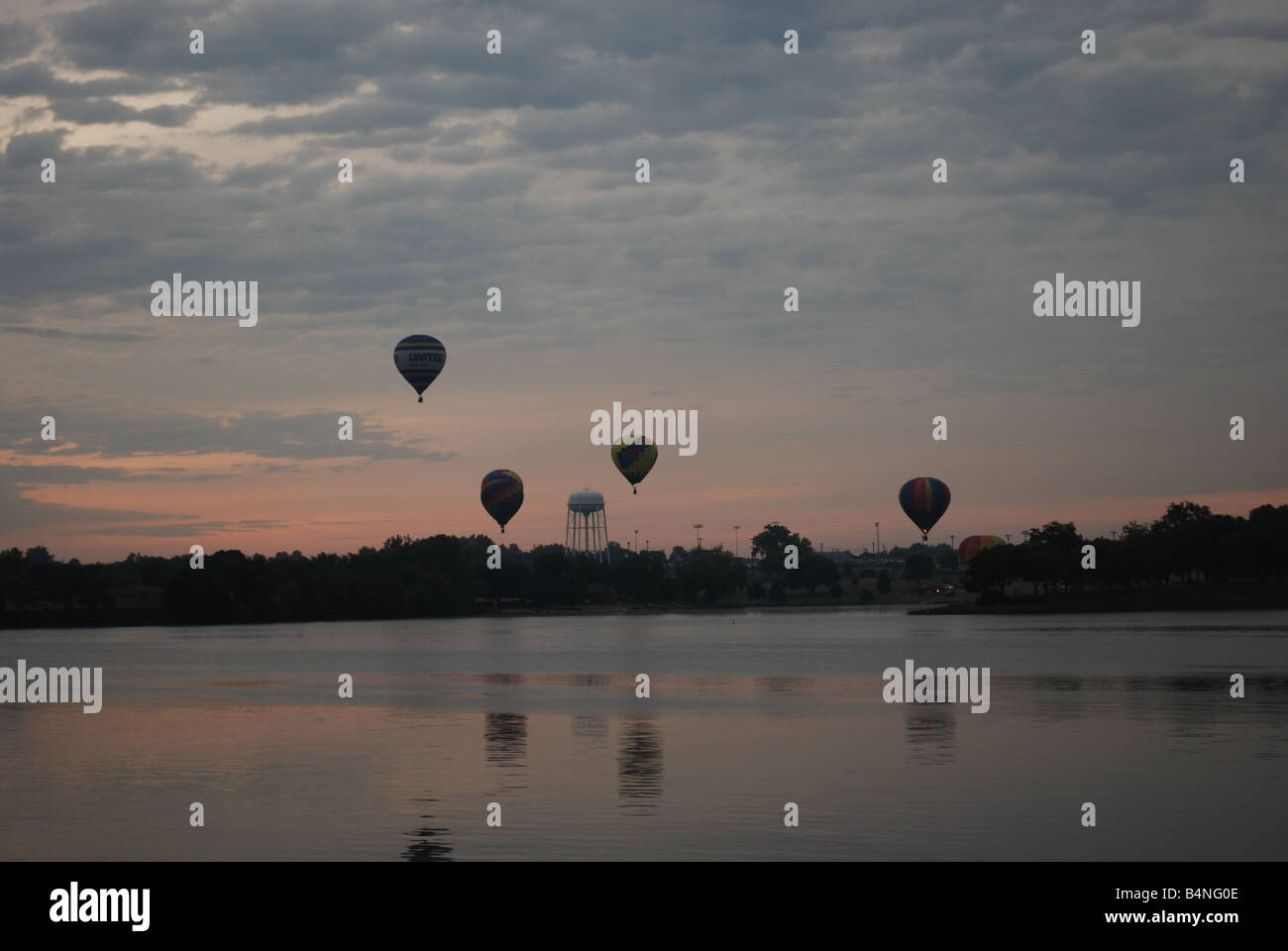 Hot air balloon launch hi-res stock photography and images - Alamy