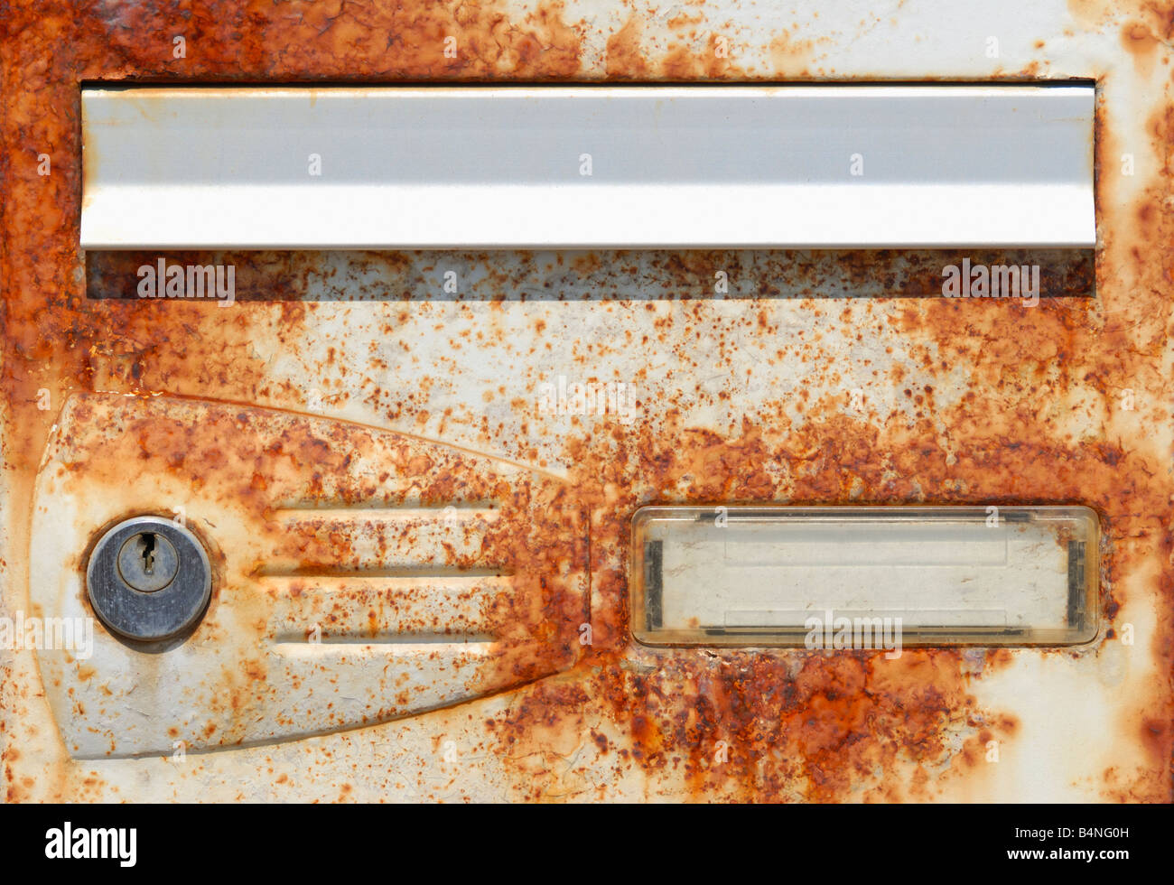 Mail rust hi-res stock photography and images - Alamy