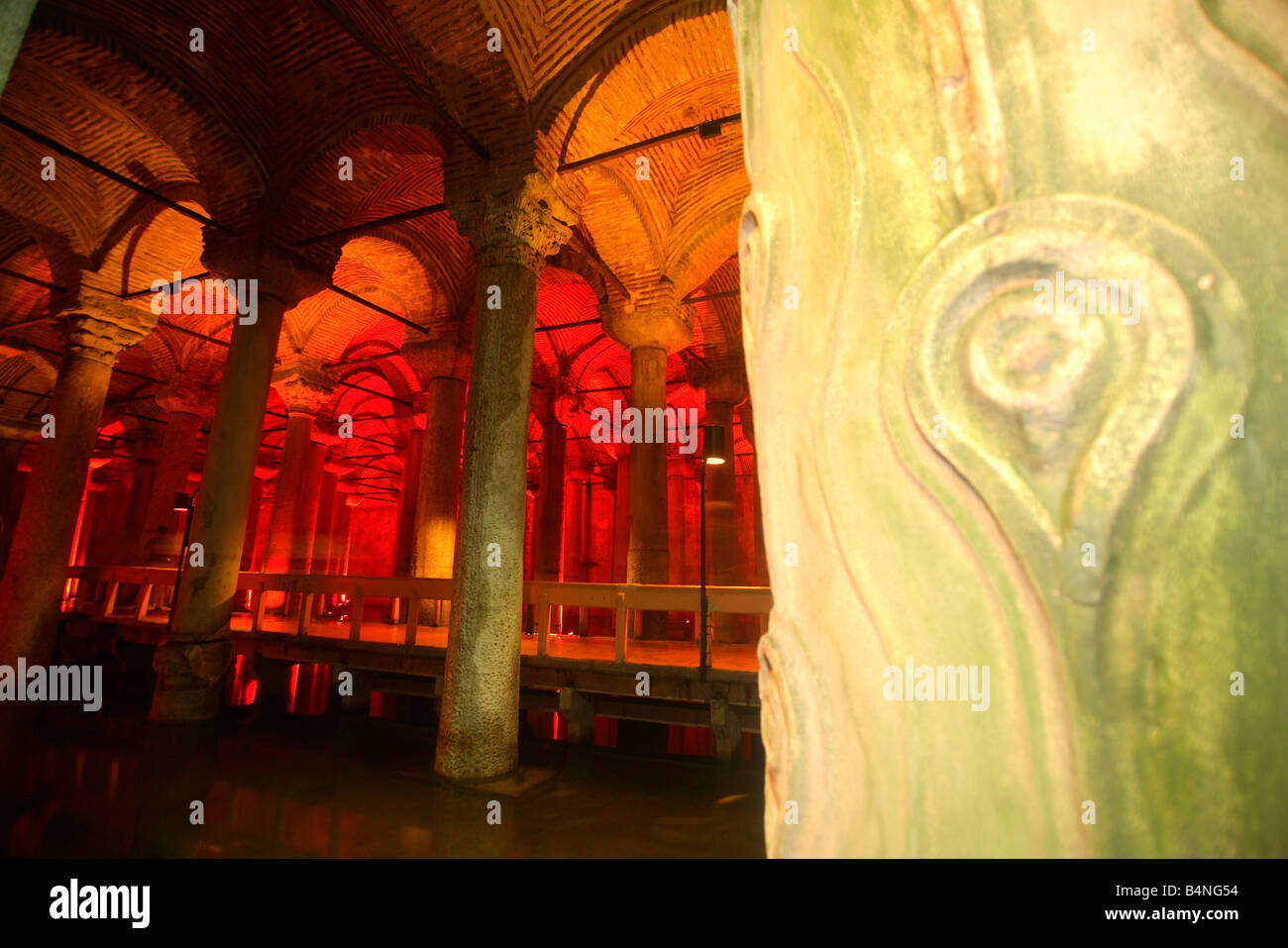 Basilica Cistern, Istanbul, Turkey Stock Photo - Alamy