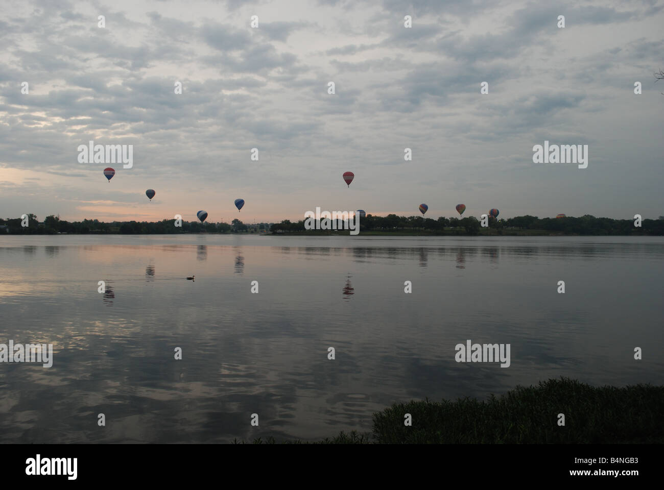 Hot air balloon launch hi-res stock photography and images - Alamy