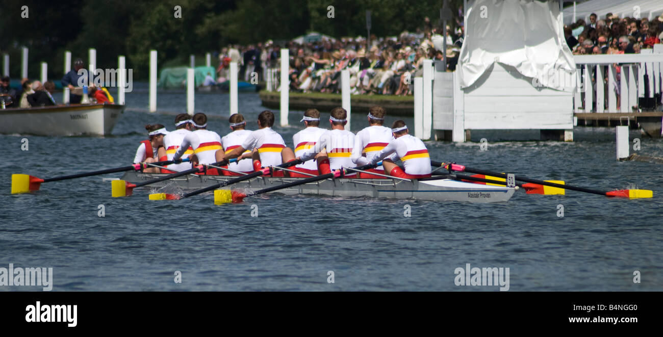 Henley boat racing hi-res stock photography and images - Alamy