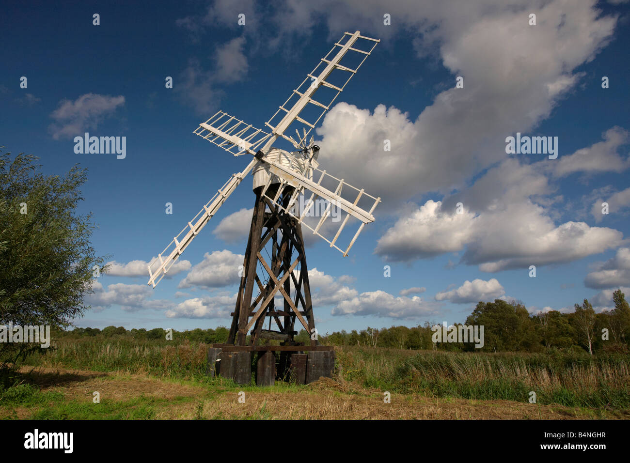 Boardmans windmill hi-res stock photography and images - Alamy