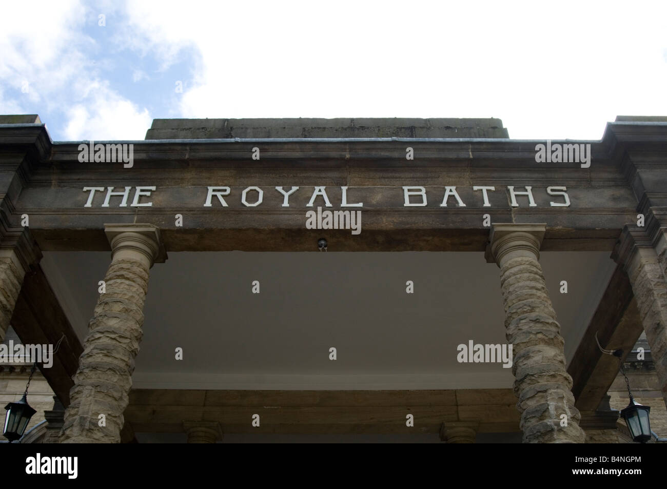 the royal baths harrogate north yorkshire uk spa town water waters ...