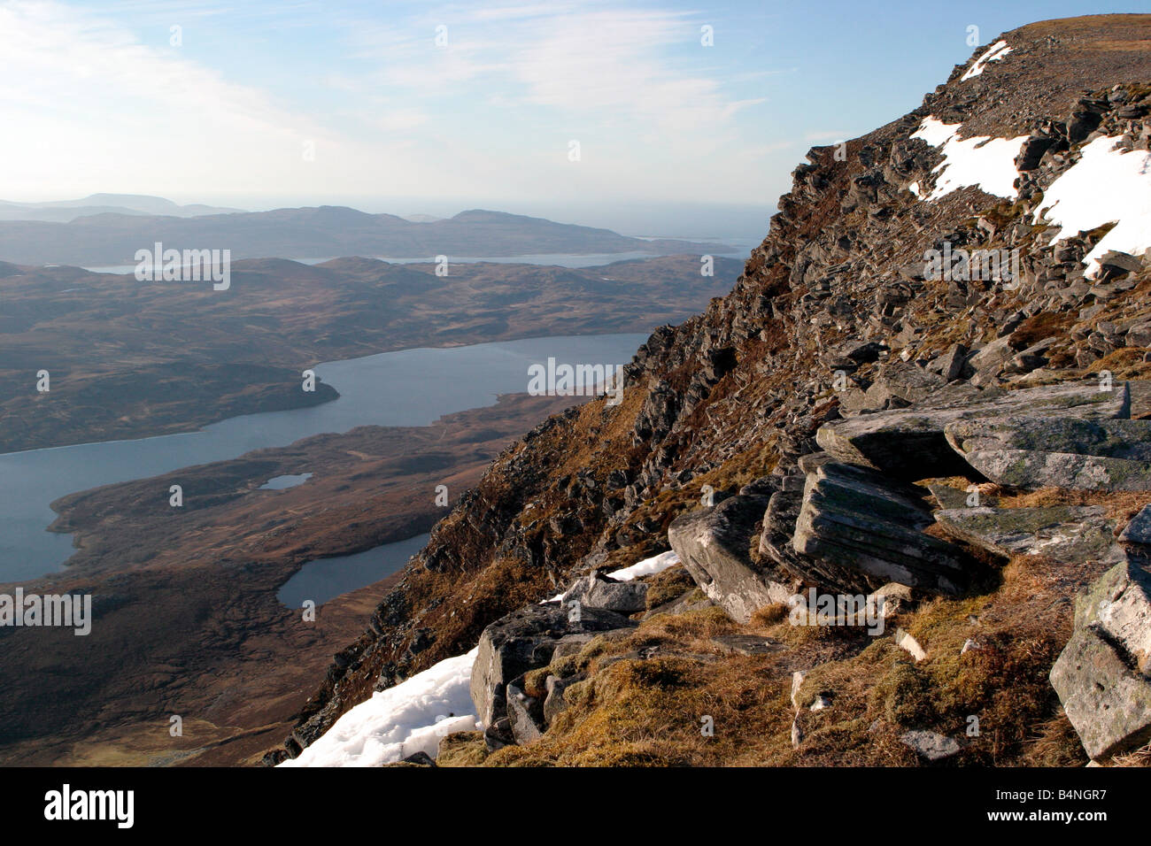 Ben hope munro hi-res stock photography and images - Alamy