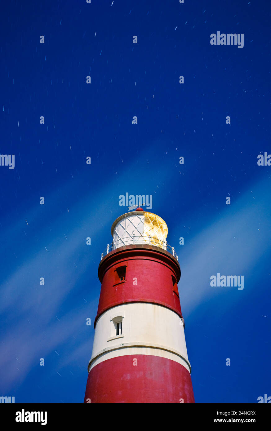 Happisburgh lighthouse night hi-res stock photography and images - Alamy