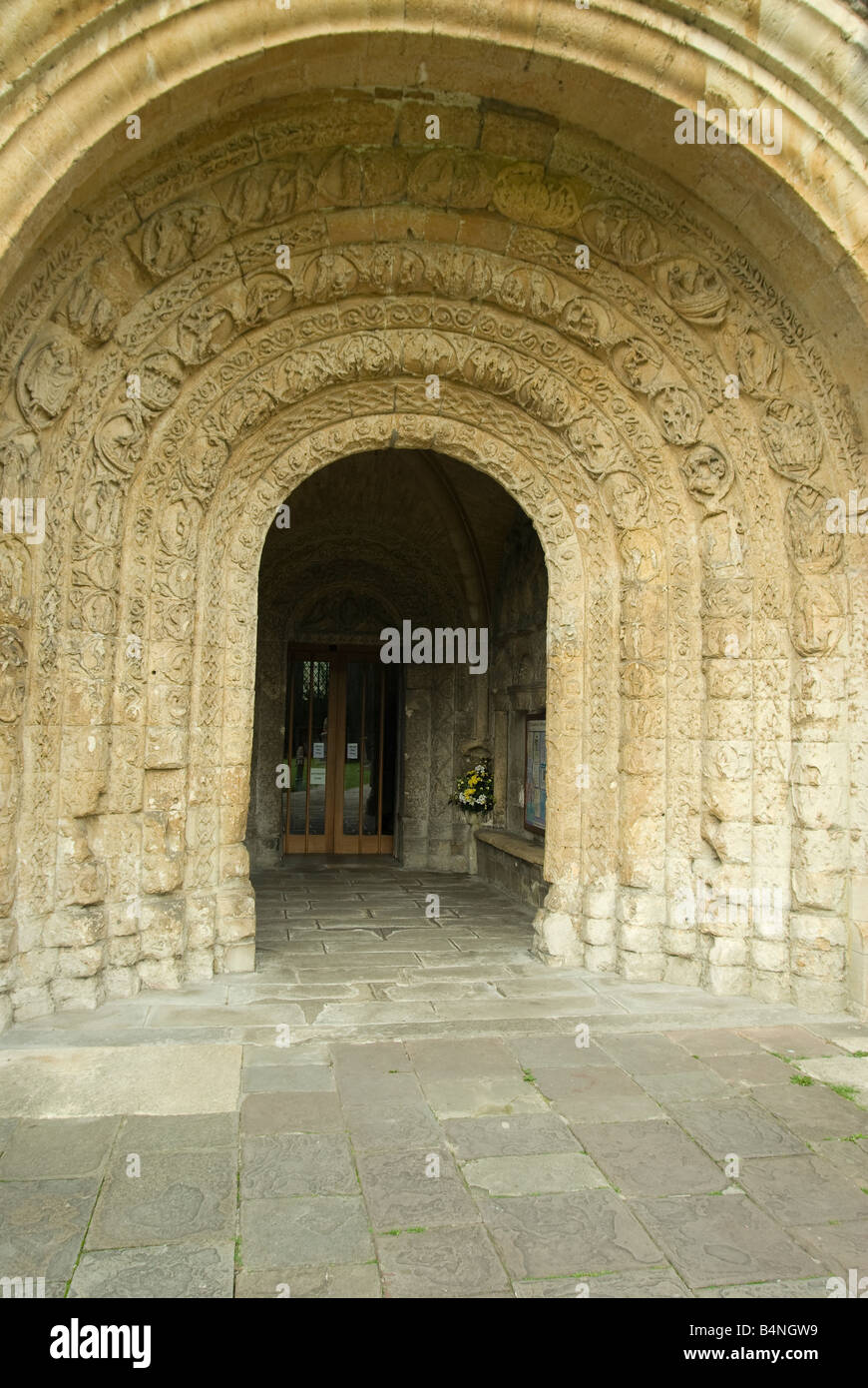 Ornate Church Entrance Stock Photo - Alamy