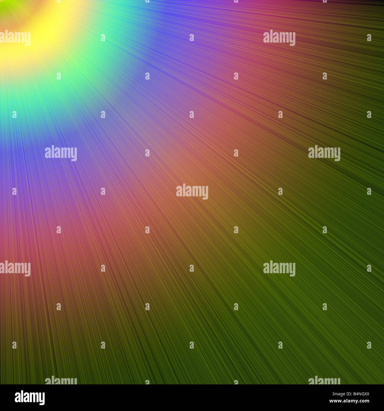 Cork background Thin lines diagonally filled with rainbow color ...