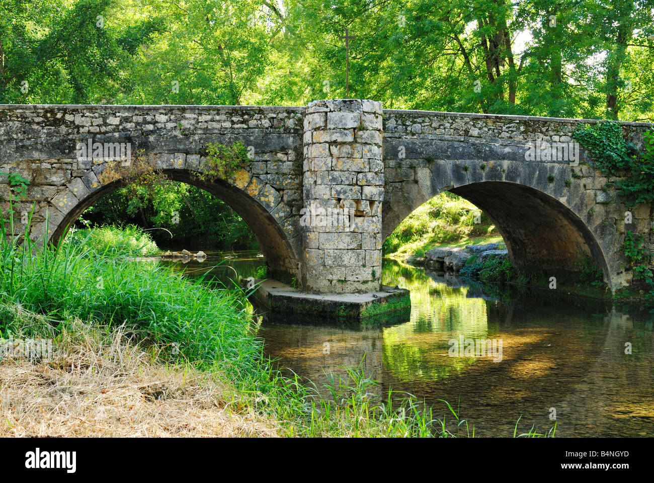 Lot valley scenic river hi-res stock photography and images - Alamy