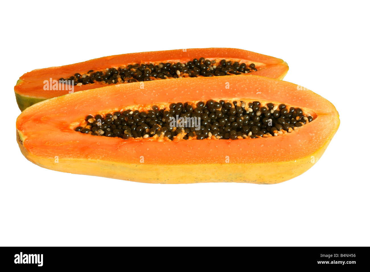 Cut open papaya hi-res stock photography and images - Alamy