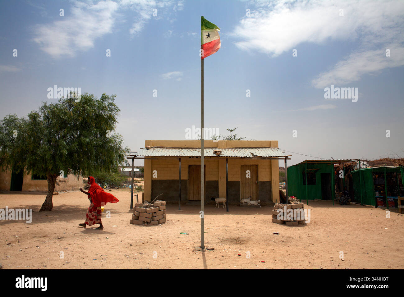 Somaliland flag hi-res stock photography and images - Alamy
