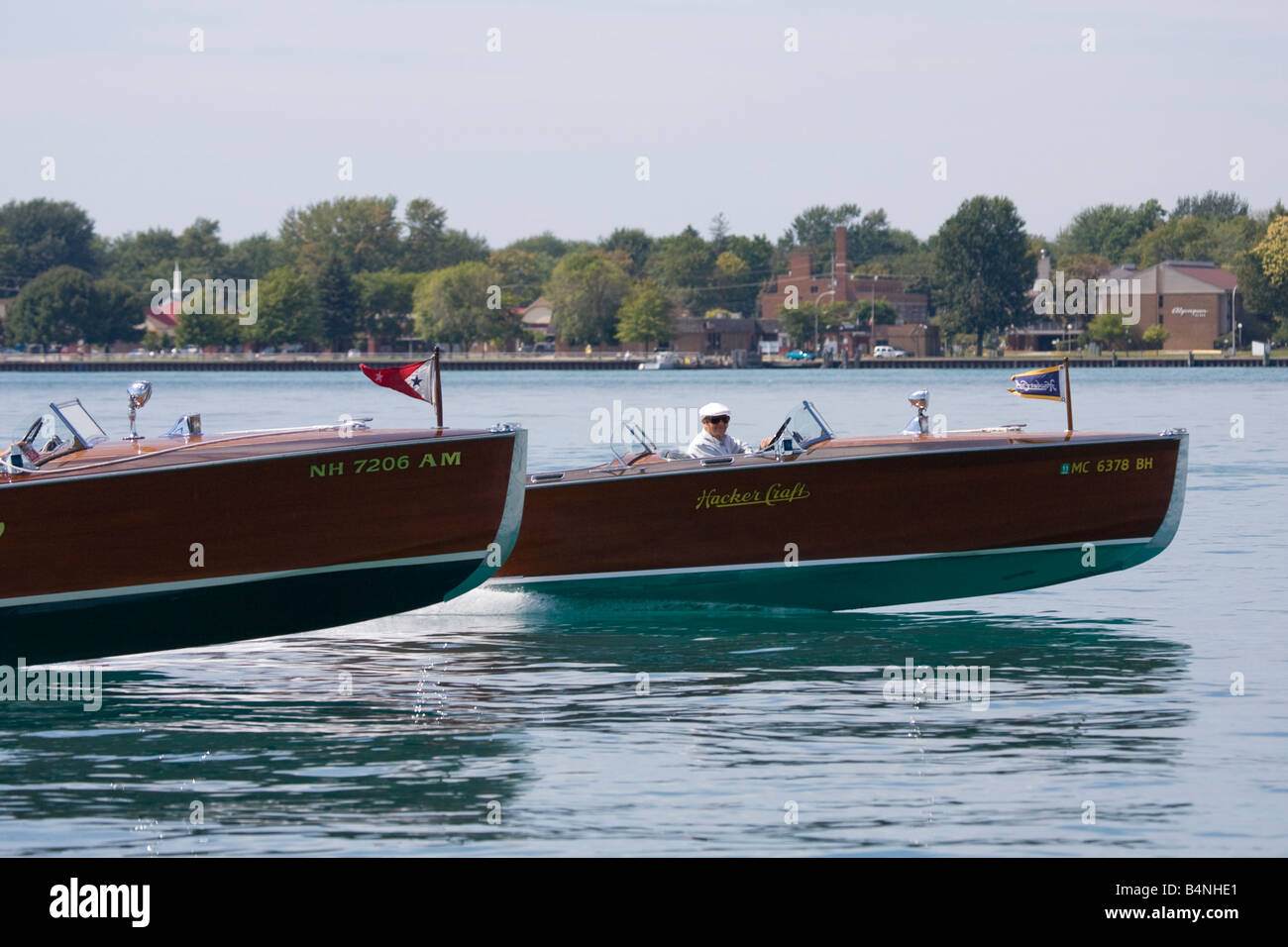 Vintage racing boats hi-res stock photography and images - Alamy