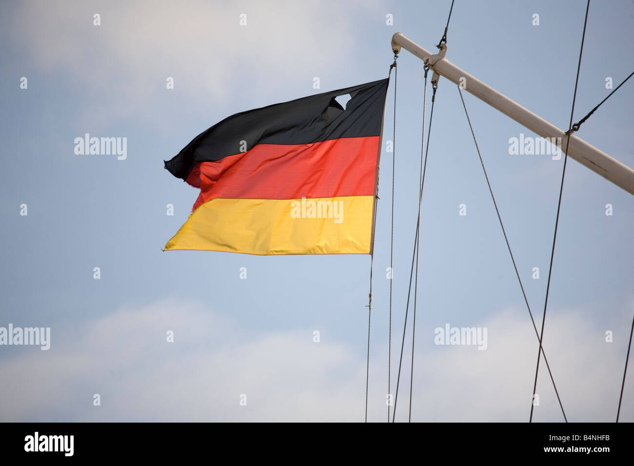 Flag Germany Flag Germany Horizontal High Resolution Stock Photography ...